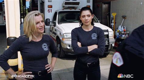 Yes Sylvie Brett Gif Yes Sylvie Brett Violet Mikami Discover Share Gifs Chicago Fire