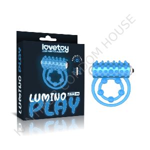 Lumino Play Vibrating Penis Ring Lv