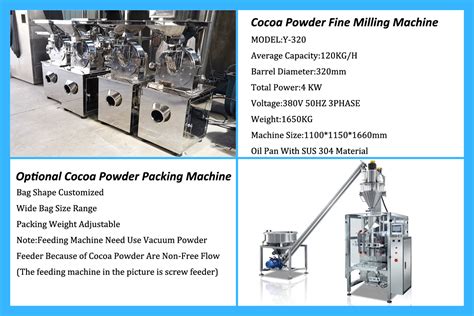 Small Scale Plant Cocoa Processing Machine Everlink Machinery