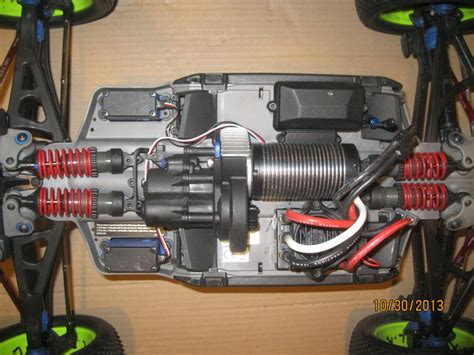 E Revo Brushless Snap On R C Tech Forums