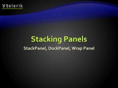 PPT WPF Layout Containers PowerPoint Presentation Free Download ID 2628616