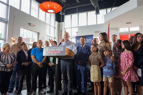 Download Rick Scott Kicks Off Event Wallpaper