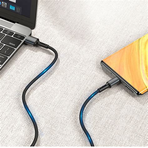 Cabo Tipo C Carregamento USB Carga Rápida A Ecooda Feira da Madrugada SP