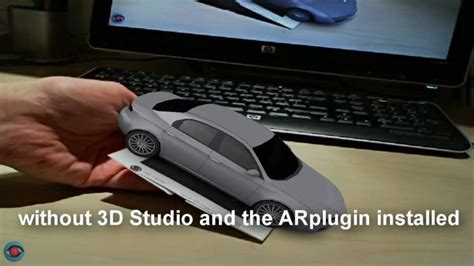 ARmedia Plugin For Autodesk 3dsMax Exporter And Player Augmented