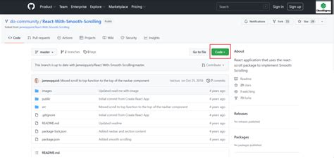 Smooth Scrolling In Action Using React A Tutorial • Cloudsigma
