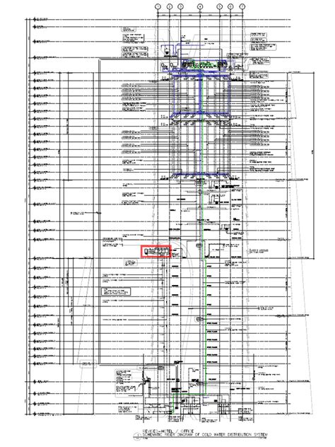 P5 01 Schematic Riser Diagram Of Cold Water Distribution System 22oct2024 Rjjm1 9 25 Pdf