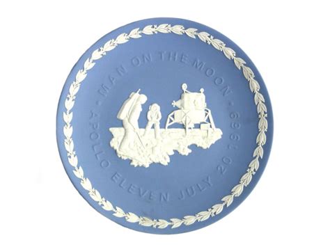 Wedgwood Apollo 11 Commemorative Plate