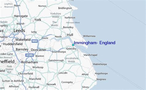 Immingham England Tide Station Location Guide