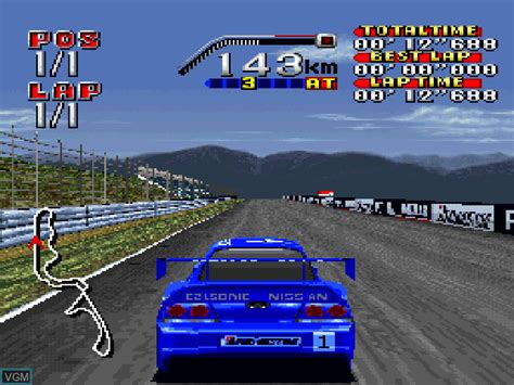 Zen Nippon Gt Senshuken Max Rev For Sony Playstation The Video Games