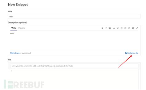 Gitlab 远程命令执行漏洞复现cve 2021 22205 Freebuf网络安全行业门户
