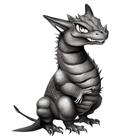 Realistic Charizard Graphic · Creative Fabrica