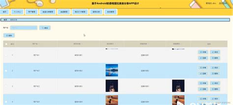 【独家源码】ssm基于android的香格里拉美食分享app设计eq9b1应对计算机毕业设计困难的解决方案 android美食推荐代码 csdn博客