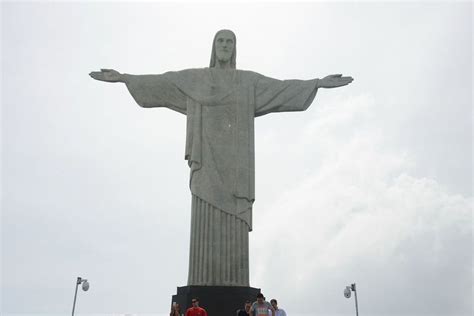 Cristo Redentor Será Restaurado Para Celebração De 90 Anos Rápido No Ar