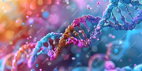 Premium Photo Interpret Genetic Ancestry Through Colorful Genome
