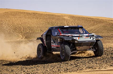 Rallye du Maroc Étape 5 Nasser Al Attiyah et Sébastien Loeb offrent