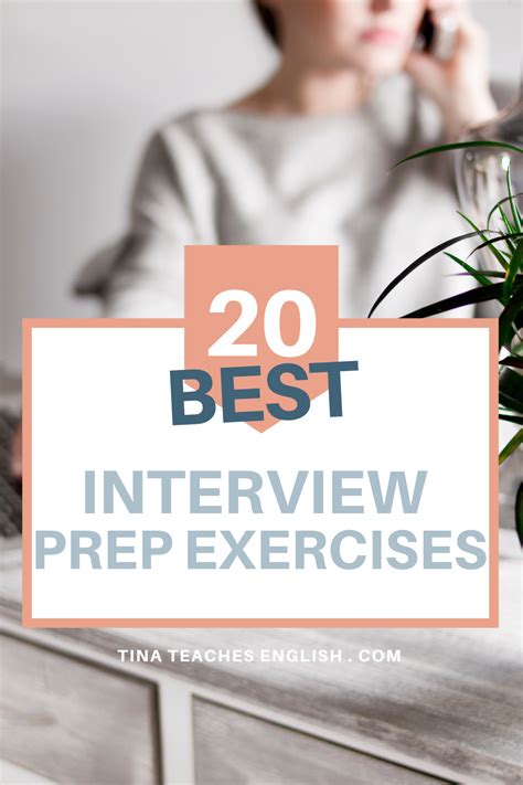 4 Steps For Interview Prep Workbook A Business English Workbook Artofit
