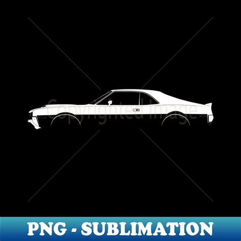 Amc Javelin Sst Silhouette Premium Png Sublimation File Inspire