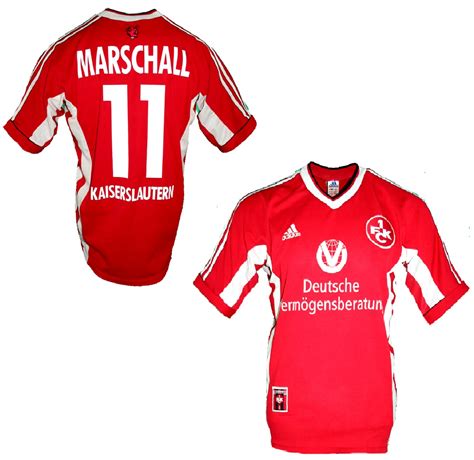Adidas 1fc Kaiserslautern Trikot 11 Olaf Marschall 199899 Fck Heim Rot Herren Smlxlxxl