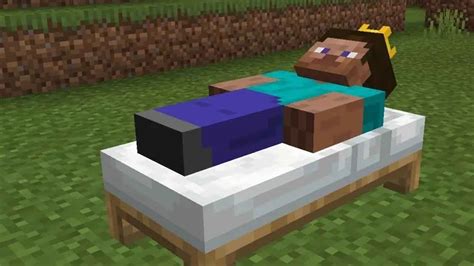 Cara Membuat Tempat Tidur Bed Di Minecraft Minecraft PE