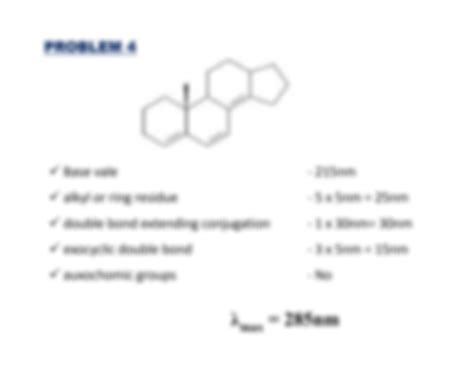 SOLUTION Uv Visible Spectroscopy Problems Studypool