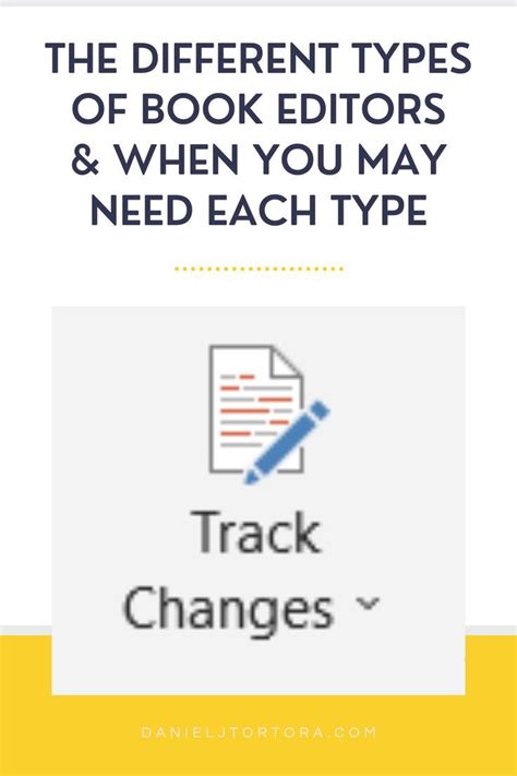 The Different Types Of Book Editors And Which One You May Need Book