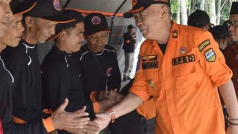 BPBD Tasikmalaya Siagakan Posko Bencana Di Jalur Mudik Antisipasi
