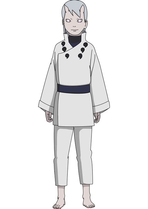 Toneri Otsutsuki Anime Character Ninja Theme Transparent