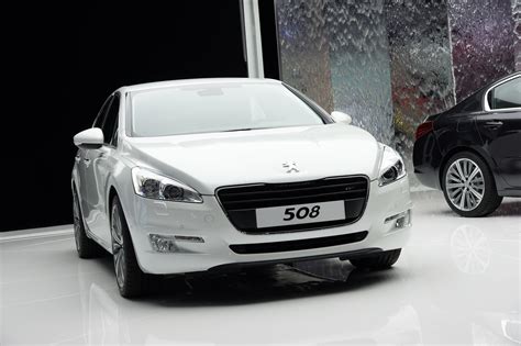 Peugeot 508 Paris 2010 - Picture 43304