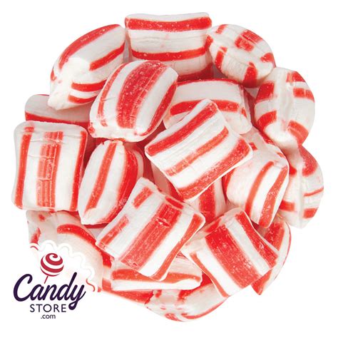 Peppermint Lumps Candy 10lb