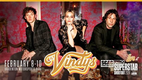 The Vindys Announced As Concert Headliner At Pro Superstar Shootout Drag Illustrated