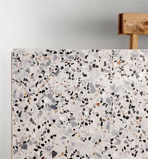 Ink Blot Terrazzo Tile Range Fibonacci