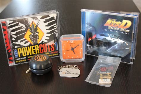 Rare Dreamcast Sega Promotional Items Imgur