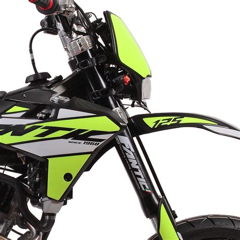 Motorrad Vergleich Fantic 125m Performance 2019 Vs Fantic Xmf 125
