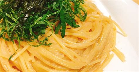 超簡単 和風たらこクリームパスタ By 主夫のれしぴ 【クックパッド】 簡単おいしいみんなのレシピが319万品