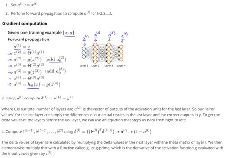 Machine Learning Updating Weights Via Backpropagation Stack Overflow