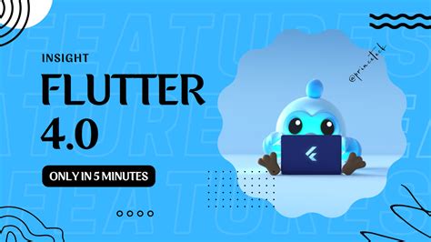 get ready flutter 4 0 just a step away