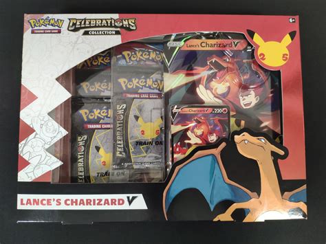Pokemon Celebrations Lances Charizard V Collection Review