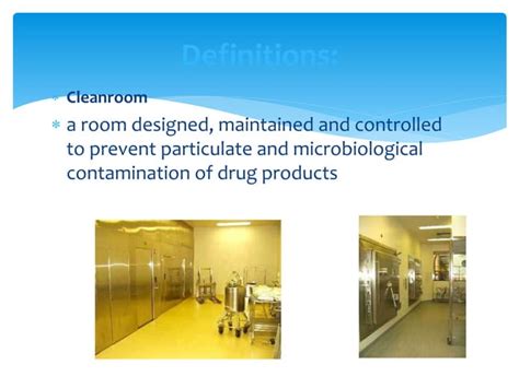 cleanroom sop slides pptx