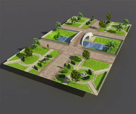 3d Park Model