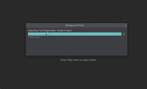 Intellij Progressbar