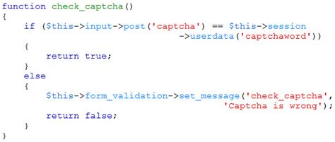 Membuat Captcha Dengan Codeigniter