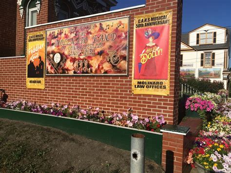 Mural Tribute To Molinaro Band Oil On Board Artist Sheree Cockrell