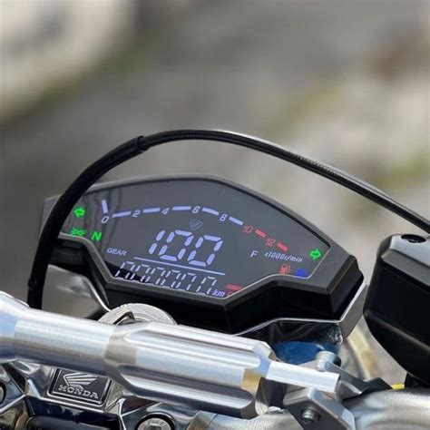 Jual Spedo Speedometer Digital Gpx Spido Gpx Digital Full Set Sensor
