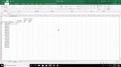 Excel Rounding YouTube