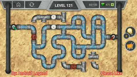 pipeline level 121 hint answer solution android puzzle game master