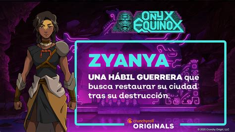 Crunchyroll Onyx Equinox Se Estrenará El Próximo Noviembre ¡y Tendrá