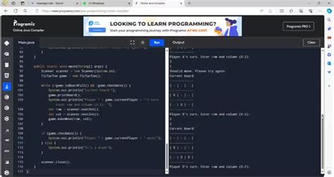 lakshmipathi karthikeyan on linkedin 🎯task 2 tic tac toe game 🎮 in