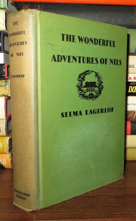 The Wonderful Adventures Of Nils Selma Lagerlof Trans Velma Swanston