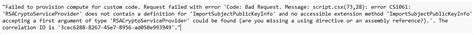 Power Automate Custom Connector C Code Power Platform Community