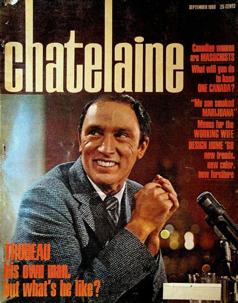 Chatelaine September 1968 Canadian Women Are Masochists Magazi